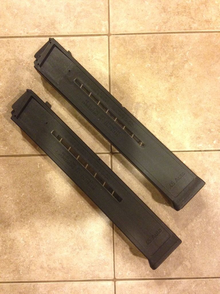 WTS: HK UMP .45 25-round LE stamped magazines | HKPRO Forums